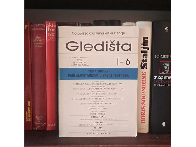 Gledišta 1-6 parlamentarizam u Srbij 1990-1994