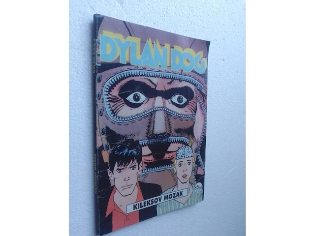 DYLAN DOG-KILEKSOV MOZAK