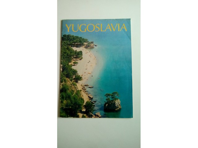 YUGOSLAVIA  Turistička publikacija  na engleskom