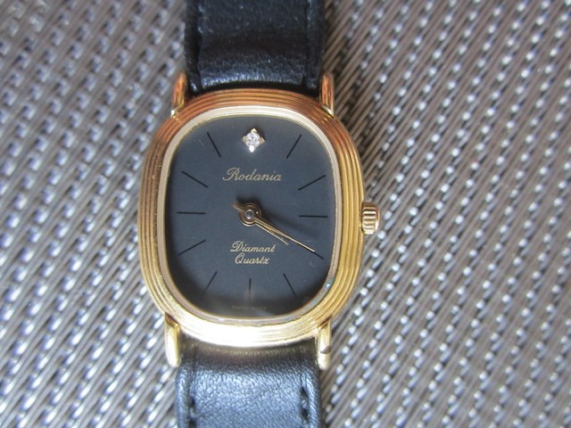RODANIA Diamond - gold plated ženski ručni sat