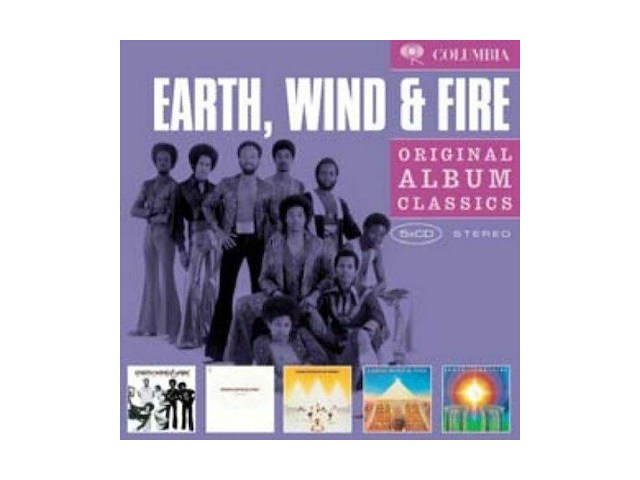EARTH WIND &; FIRE - ORIGINAL ALBUM CLASSICS/5cd