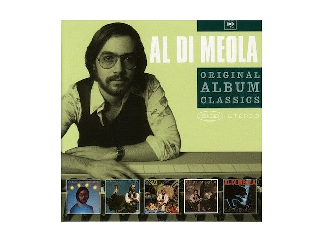 AL DI MEOLA- ORIGINAL ALBUM CLASSICS [5CD]