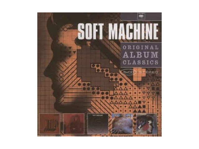 SOFT MACHINE - ORIGINAL ALBUM CLASSICS /5