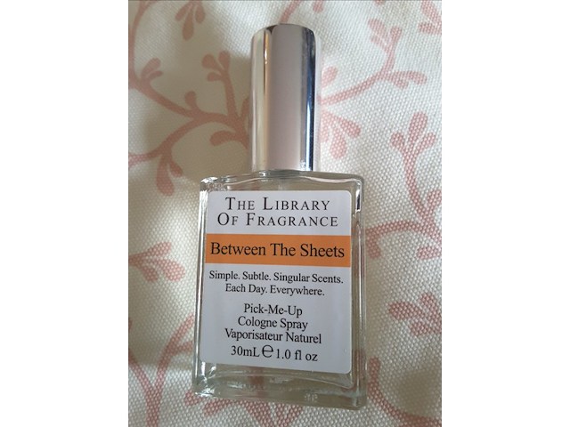 The Library of Fragrance Between the Sheets parfem, org