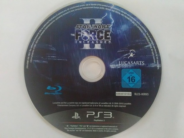 sony plausation 3 star wars tge force unleas ko sa slik