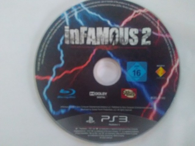 sony plausation 3 infamous 2 isp ko sa slik