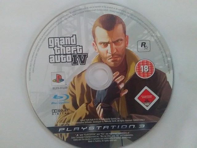 sony plausation 3 gta 4 isp ko sa slik