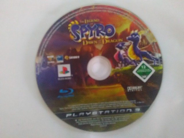 sony plausation 3 the legend of spyro ra isp ko sa slik