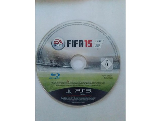 sony plausation 3 fifa 15 isp ko sa slik