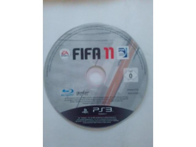 sony plausation 3 fifa 11 isp ko sa slika