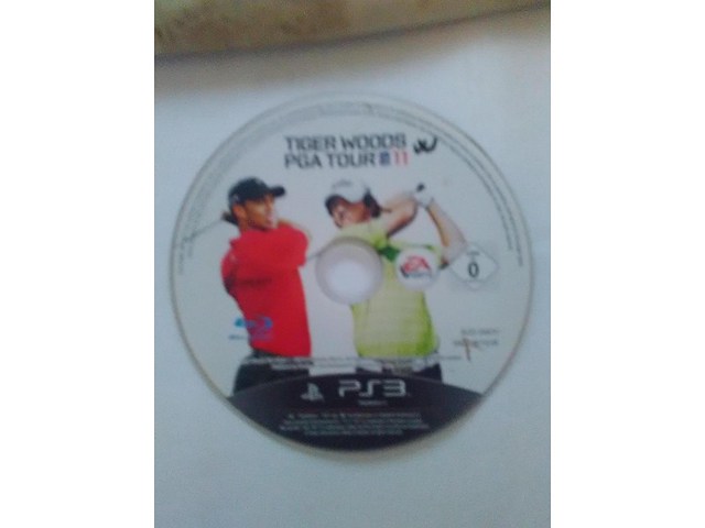 sony plausation 3 tiger wodds pga tour  isp ko sa slika