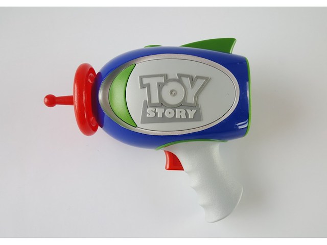 Toy Story 3 Buzz`s Blaster LCD Video game