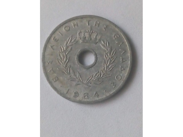 10 Lepta 1964.g - Grčka -