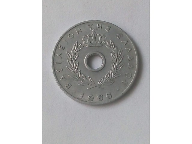 10 Lepta 1966.g - Grčka -