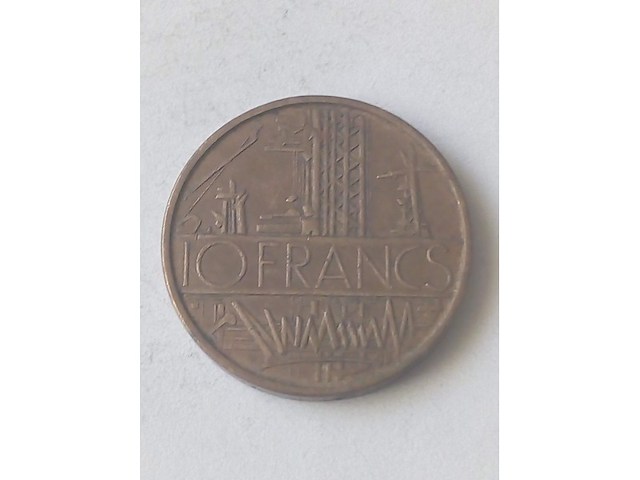 10 Francs 1974.godine - Francuska -