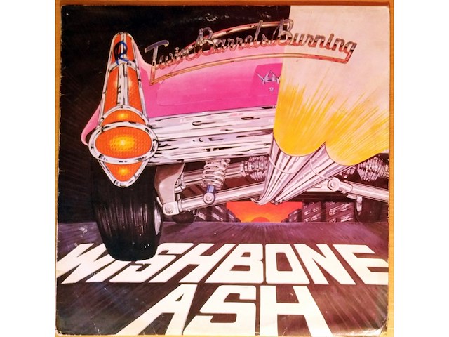 LP WISHBONE ASH - Twin Barrels Burning (1983) Jugodisk