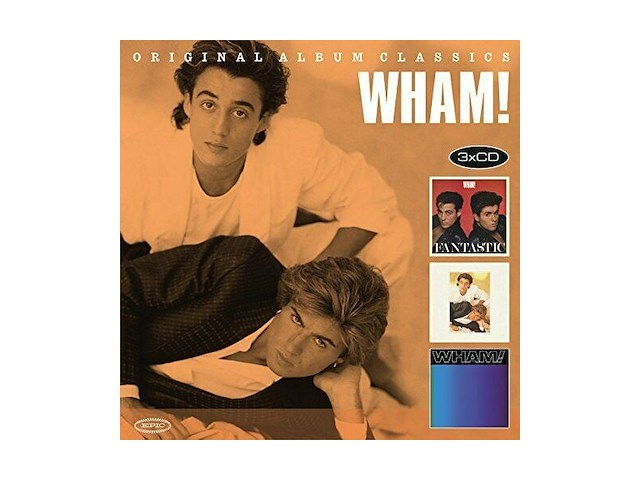 WHAM - ORIGINAL ALBUM CLASSICS/3cd