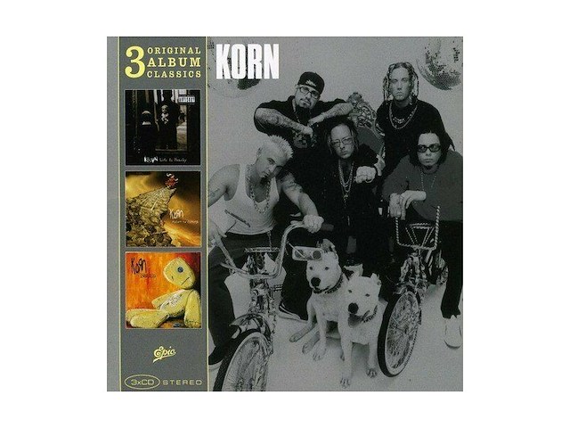 Korn - Original Album Classics [3CD]