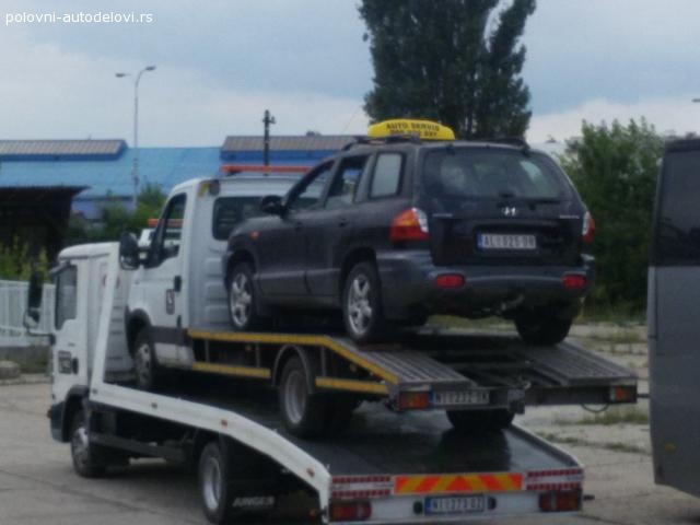 ŠLEP SLUŽBA - DER ABSCHLEPPDIENST NIŠ 00-24