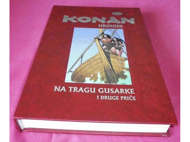 Konan hronike 5 Na tragu gusarke i druge priče