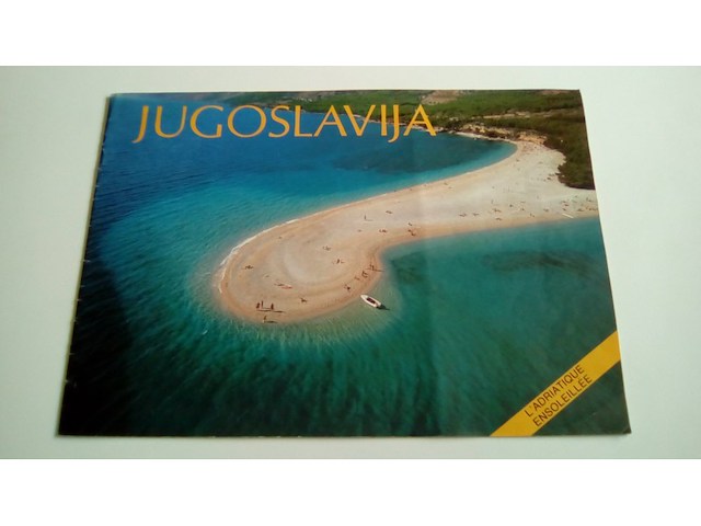 JUGOSLAVIJA   L`ADRIATIQUE ENSOLEILLEE