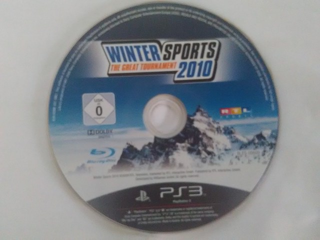 sony plausation 3 winter sports the grea isp ko sa slik