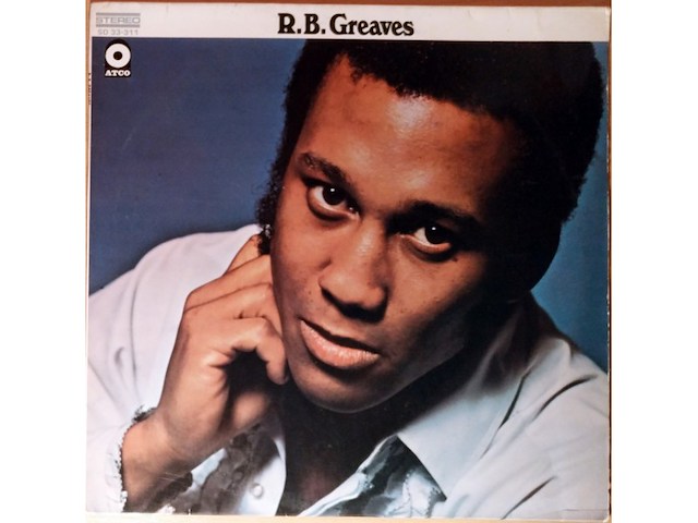 LP R.B. GREAVES - R.B. Greaves (1970) Germany, soul