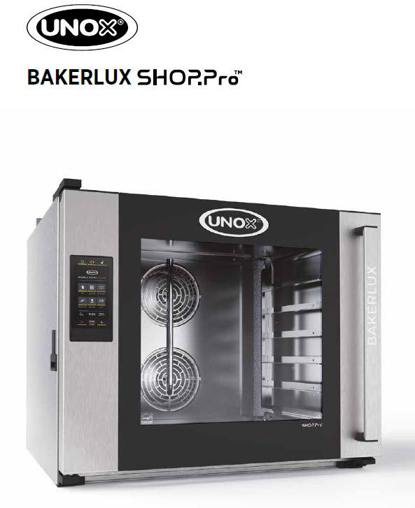 Pećnica BakerLux pro LED