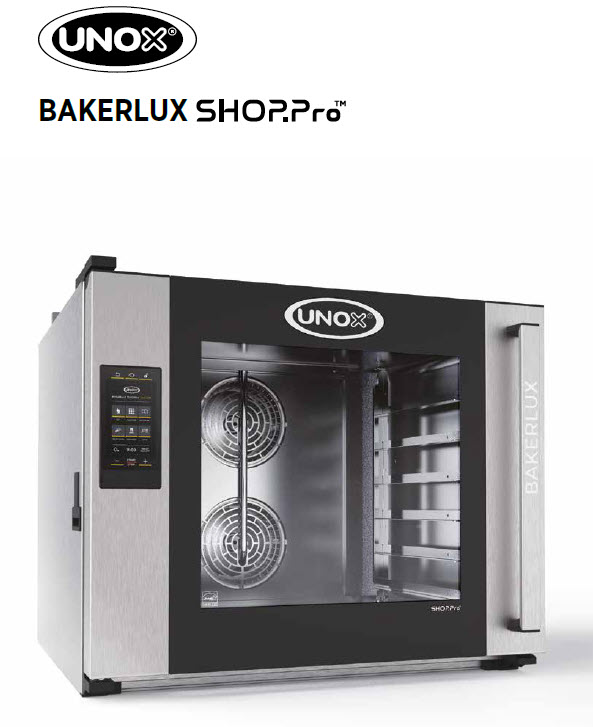 Pećnica BakerLux 4 TOUCH