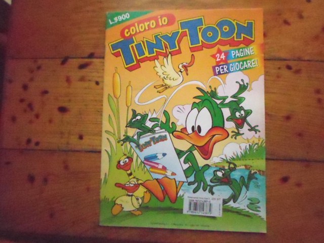 COLORO IO TINY TOON SLIKOVNICA