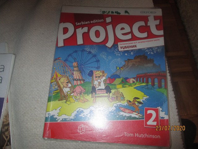 Engleski za 5.razred The english book