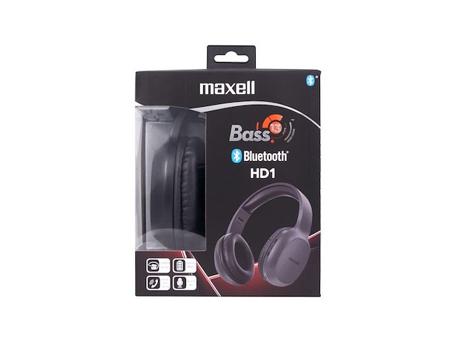 Maxell bass bluetooth HD1 slusalice