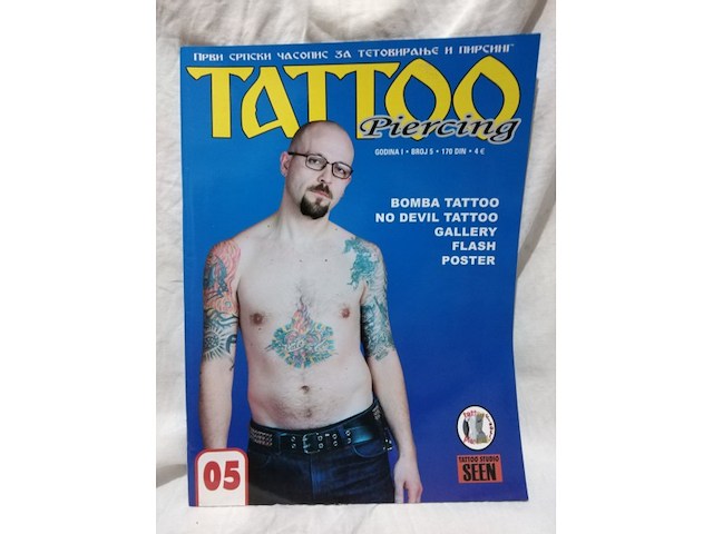Tattoo piercing br.5