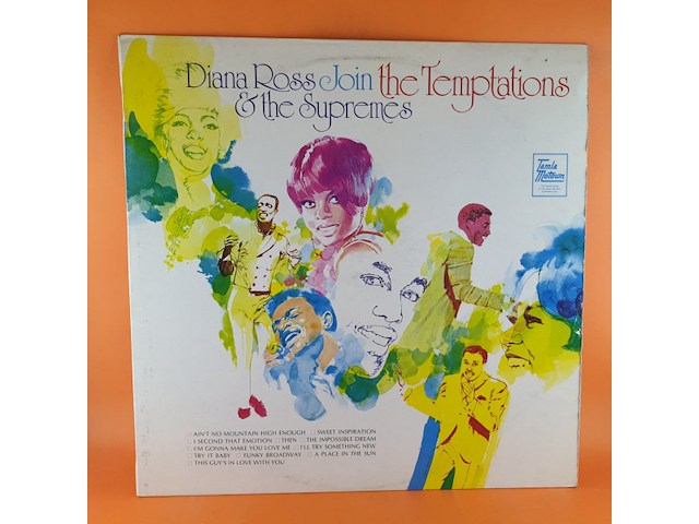 Diana Ross, The Supremes, The Temptations, LP