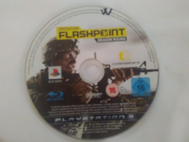 sony plausation 3 operation flashpoint d isp ko sa slik