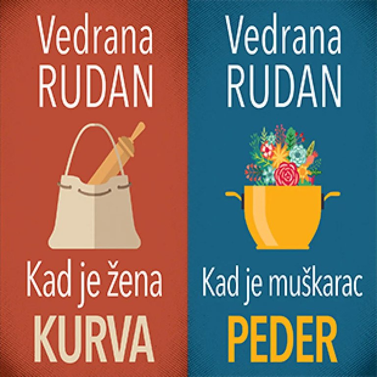 KAD JE ŽENA KURVA, KAD JE MUŠKARAC PEDER