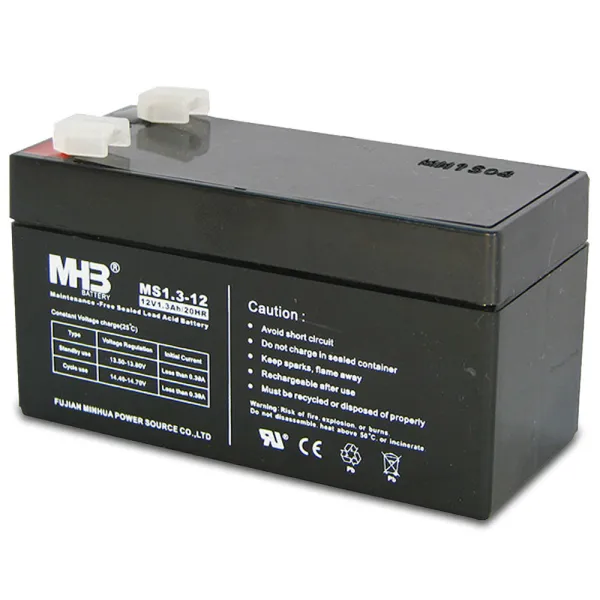MHB MS 1.3-12 Baterija 12V 1.3Ah