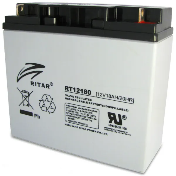 Ritar akumulator RT12180, 12V 18Ah