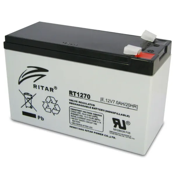 Ritar akumulator RT1270, 12V 7Ah