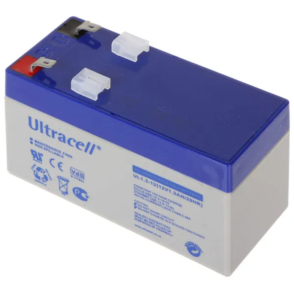 Ultracell akumulator UL 1.3-12 12V/1.3Ah