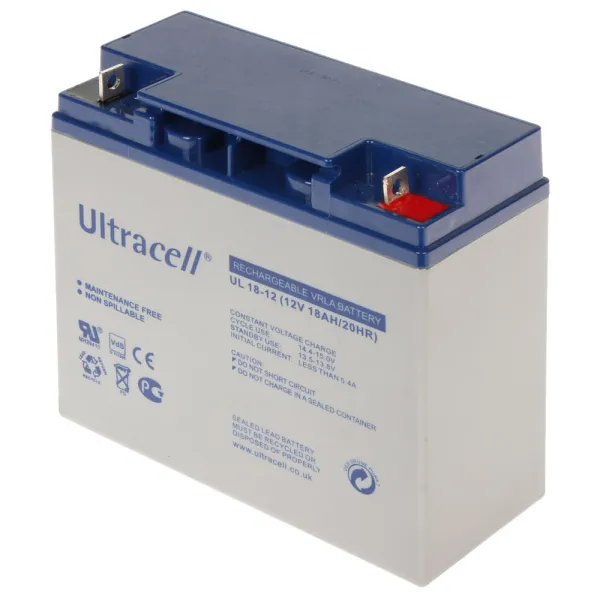 Ultracell akumulator UL 18-12 12V/18Ah