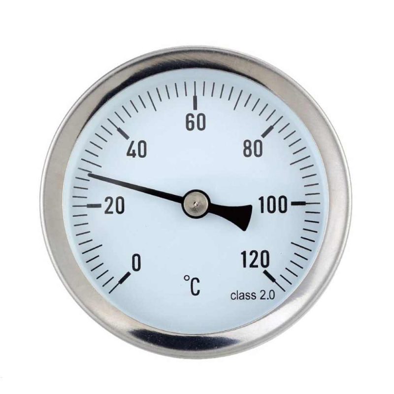 Termometar aksijalni fI 63 0-120 C KENNER
