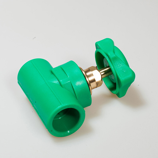 PPR točak ventil zeleni