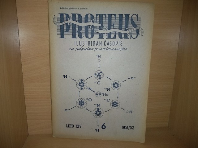 Proteus ilustriran casopis za poljudno prirodoznanstvo