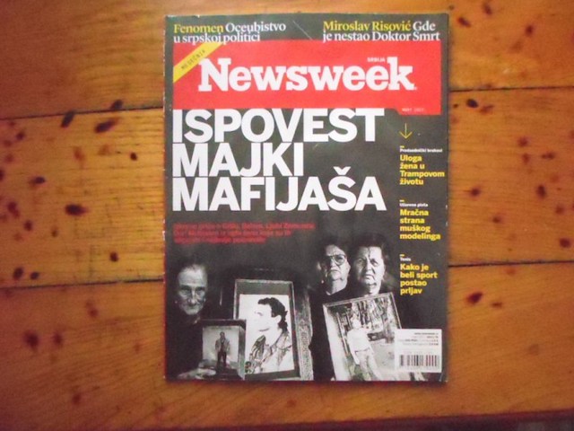 NEWSWEEK - ISPOVEST MAJKI MAFIJAŠA