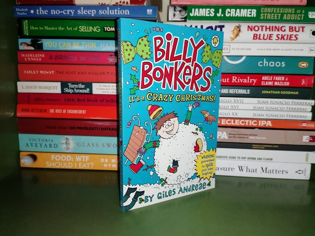Billy Bonkers It`s a Crazy Christmas