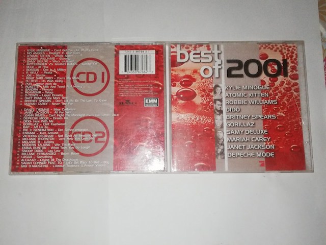 Best of 2001-2cd