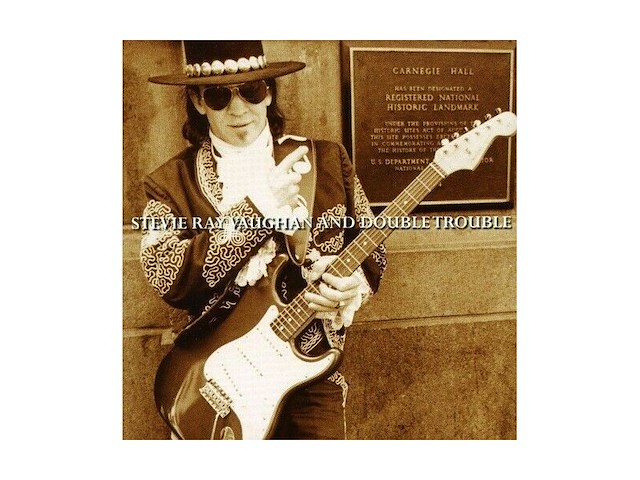 STEVIE RAY VAUGHAN  - LIVE AT CARNEGIE HALL/cd