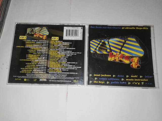 VOVA hits -2cd