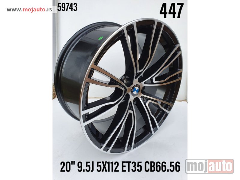 Bmw/g30/ 20 alufelne 5x112/9,5jota/et35/cb 66,56.